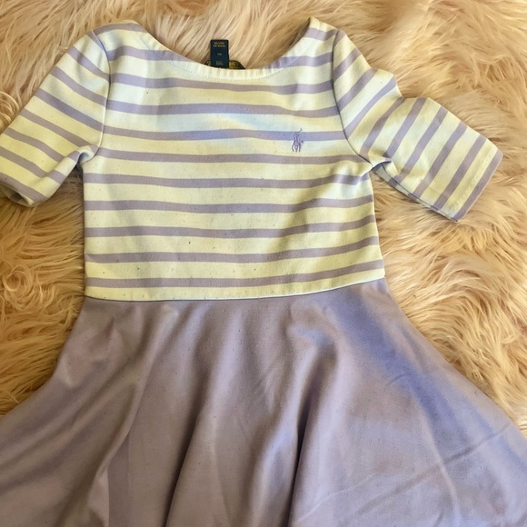 Ralph Lauren | Dresses | Ralph Lauren Strip Dress | Poshmark
